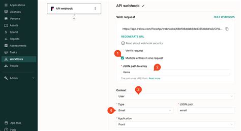 Run Workflows From A Csv File Trelica