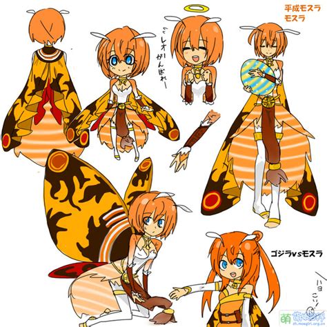 魔斯拉娘 萌娘百科 万物皆可萌的百科全书