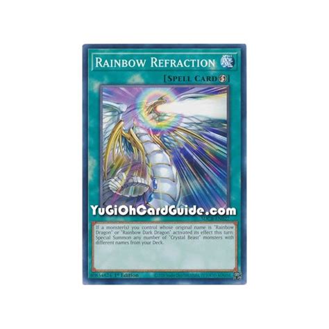 Rainbow Refraction Common