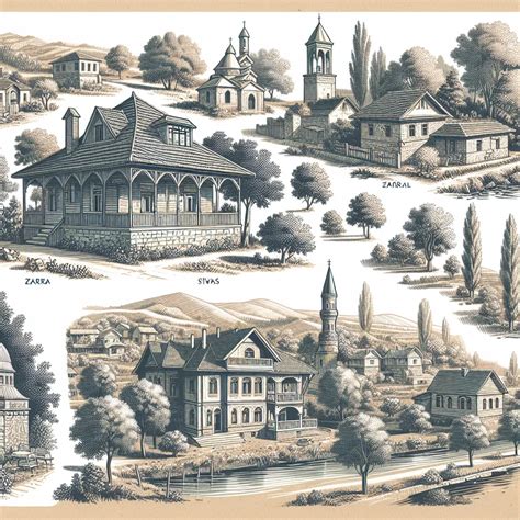 Sivas Zarada Satılık Müstakil Evler Huzurlu Yaşam