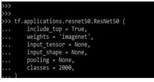 Keras ResNet Image File Handling And Transfer Learning