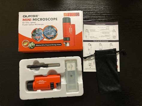 Handheld Microscope 60x 120x Kentfaith Kandf Concept