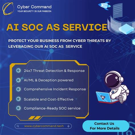 Cybercommand Private Limited On Linkedin Aisoc Ai Security Cyberthreats Cybersecurity…