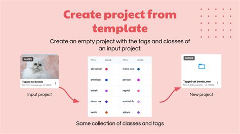 github supervisely ecosystem create project from template create an