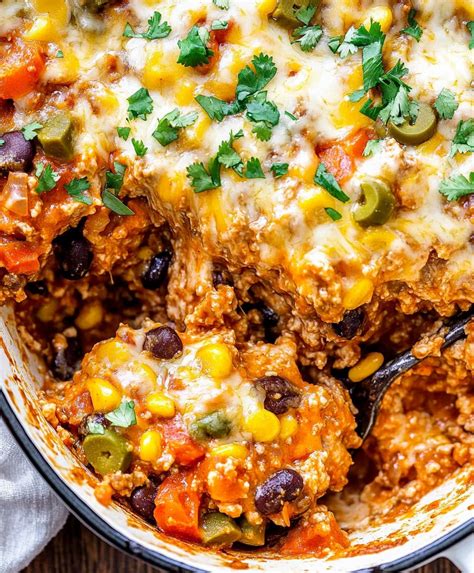 Tex Mex Casserole Recipe Recipe Vibe