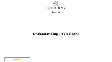 session 4 understanding java beans pptx