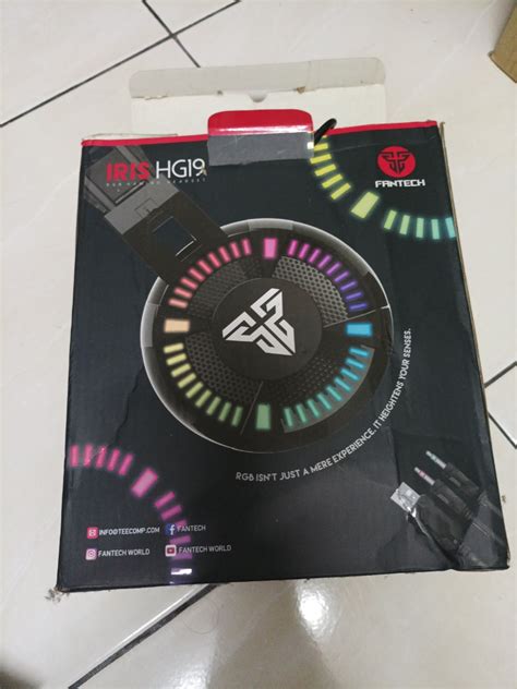 Fantech Iris Hg19 Audio Headphones And Headsets On Carousell