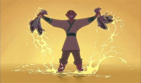 07 Mulan 1998 Diseño De Personajes Personajes Animados