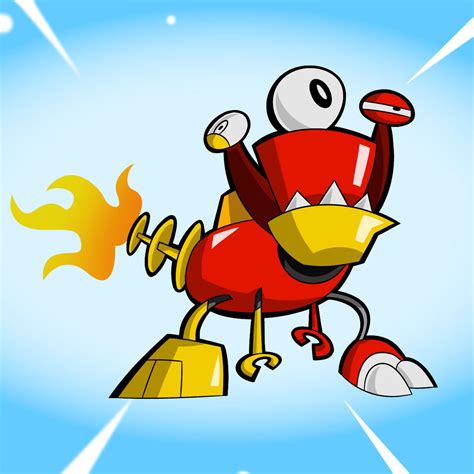 Mixels Flain And Zaptor Murp By Evanoli17 On Deviantart