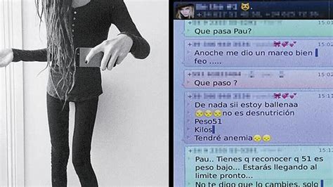 Alerta Por El Incremento De Grupos Virtuales Que Alientan La Anorexia Y