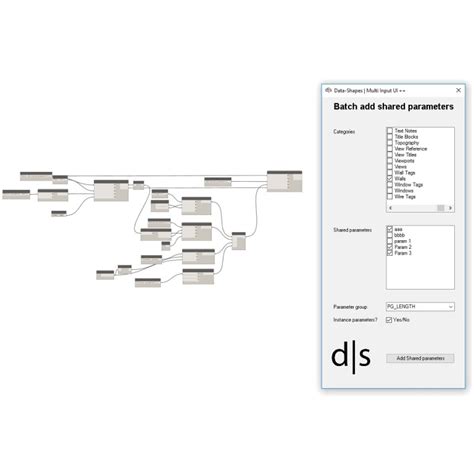 dynamo data shapes