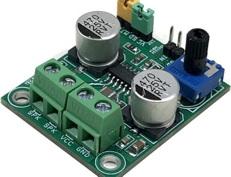 12w Audio Amplifier Electronics