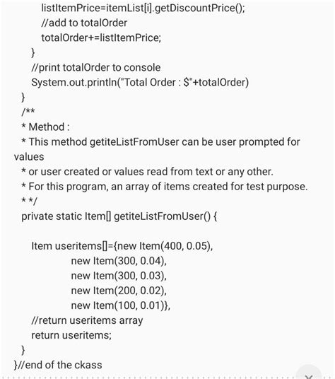 Solved Psedo Code Converted To Java Program The