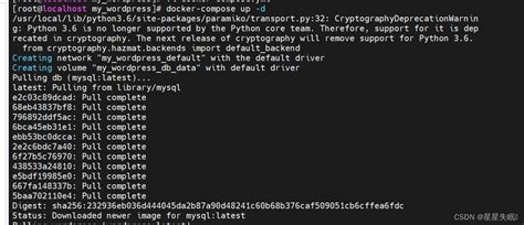 Compose编排工具应用docker Compose Version 1262 Csdn博客