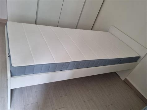 이케아 슬렉트 싱글 침대 프레임 헬로마켓