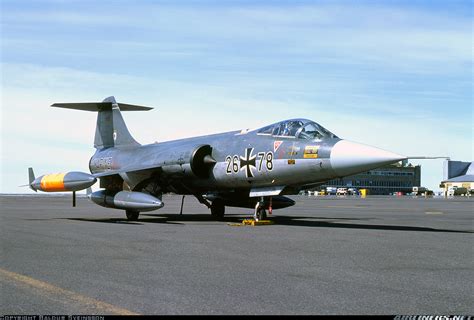Lockheed Mbb F 104g Starfighter Germany Navy Aviation Photo