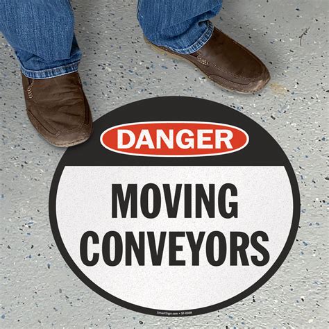 Conveyor Warning Signs Conveyor Safety Signs