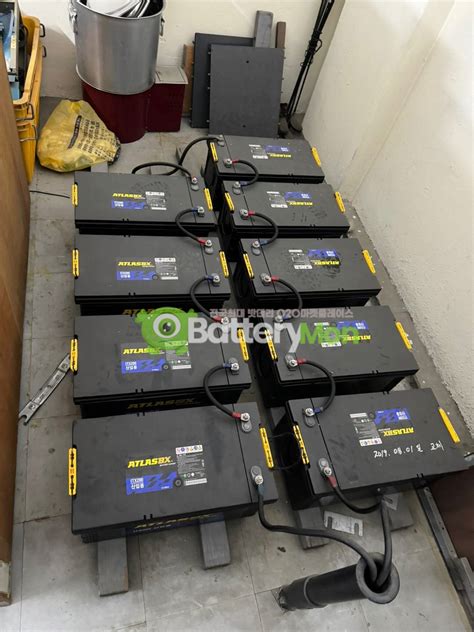 밧데리몬스터 사당동 우성3단지 아파트 아트라스 Itx 200 산업용배터리 설치 밧데리몬스터 사당동 우성3단지 아파트 아트라스