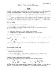 T Test F Test Z Test And Chi Square Test Pdf T F Z Chi Test T Test F Test Z Test