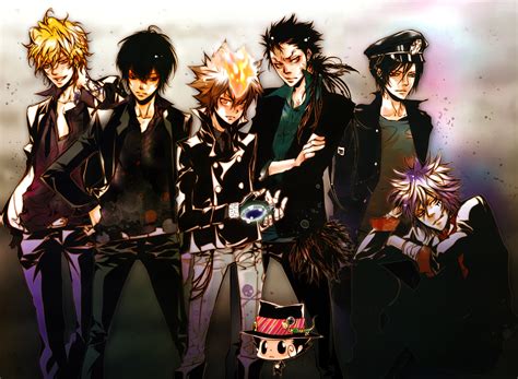 Katekyo Hitman Reborn Amano Akira Image By Amano Akira 1876558
