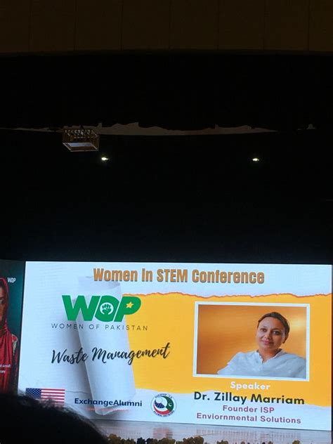 Amna Shoukat On Linkedin On Duty At The “women Of Pakistan” Conference