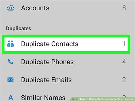 Ways To Delete Duplicate Contacts On Android WikiHow