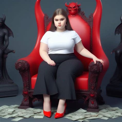 Evil Chubby Girl By Maik899x On Deviantart