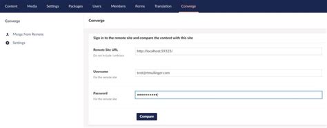 Using Converge Stuart Mullinger Using Converge Stuart Mullinger