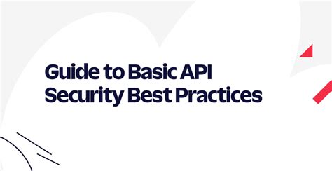Guide To Basic API Security Best Practices Twilio