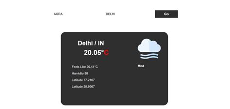 Internship Webdevelopment Prodigyinfotech Weatherapp Api