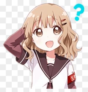 Confused Anime Face Png