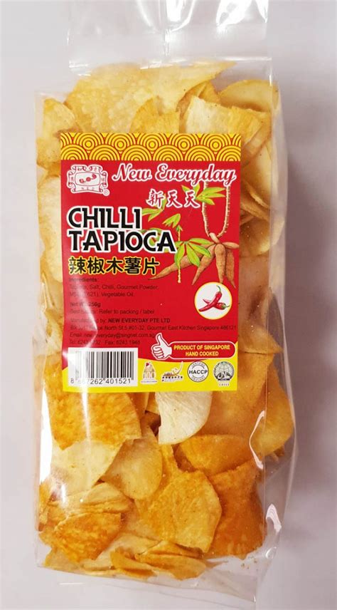 Tapioca Chips Chili 350g