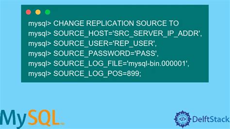 Sincronización De Base De Datos Mysql Delft Stack