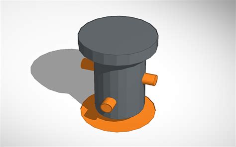 3d Design Container Tinkercad