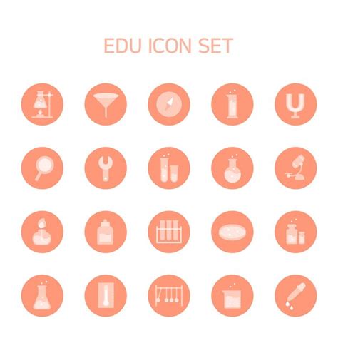 Premium Vector Icon For Various Experimental Tools Used In Chemical