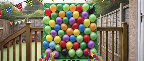 How To Set Up A Balloon Popping Game For A Birthday Party Richmond Mom