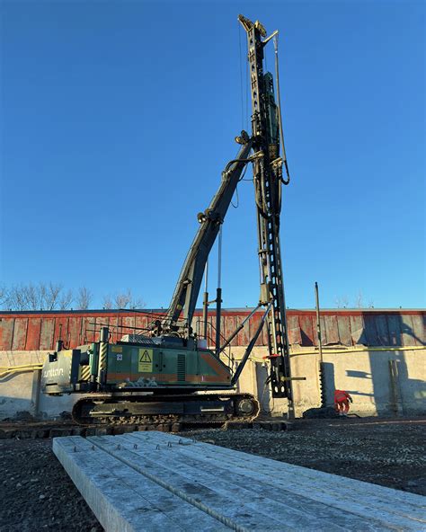 Markarbete För Höglager På Ringön Pågående Projekt Hakabnu