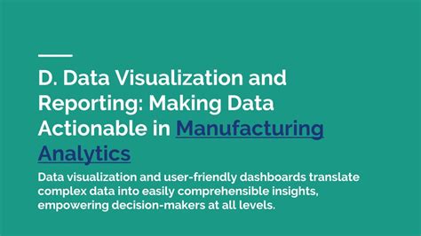 Ppt Revolutionizing Manufacturing Through Data Driven Insights The