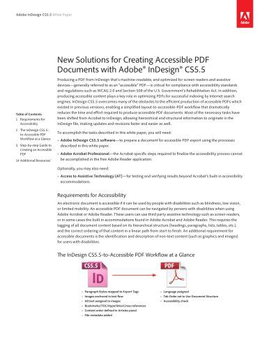 Adobe Product Documentation