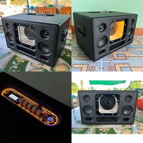 ลำโพงบลูทูธ Diy แบนพาส 6 5 นิ้ว ว้อยคู่ 200 วัตต์ เสียงดี แบตอึด เบส