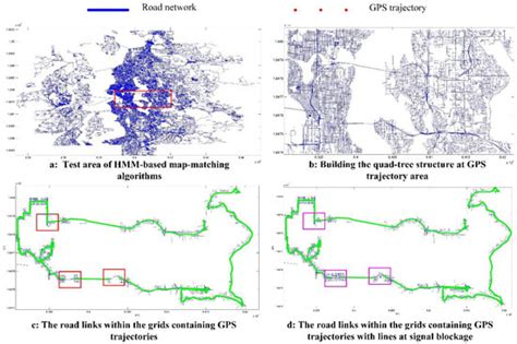 Enhanced Map Matching Algorithm With A Hidden Markov Model For Mobile Phone Positioning