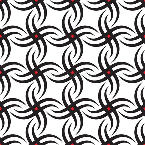 Linear Abstract Seamless Pattern Stock Illustration Illustration Of Beautiful Tile 259562139