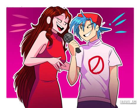 Friday Night Funkin Fanart By Calesote514 By Calesote514 On Deviantart