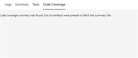 Publish Code Coverage Report In Summary Page · Issue 9193 · Microsoftazure Pipelines Tasks