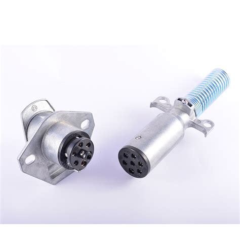 Enchufe Conector 7 Fases M H