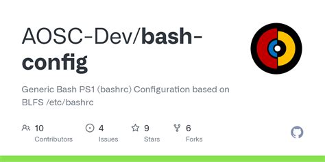 Github Aosc Devbash Config Generic Bash Ps1 Bashrc Configuration
