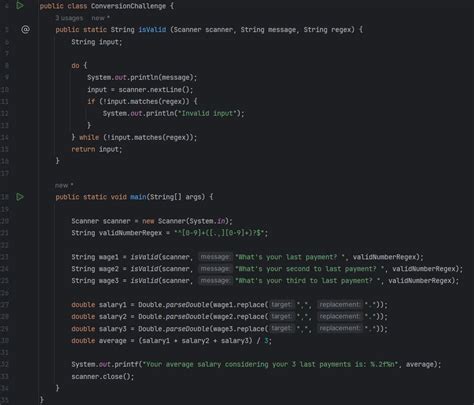 🚀 Input Validation And Data Conversion In Java As I Progress In My Java