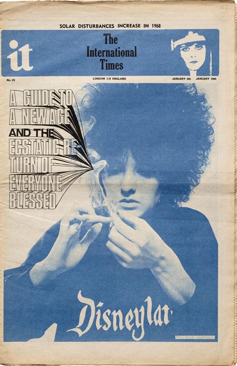 How Londons Original Underground Paper ‘international Times Fought