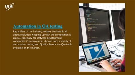 Benefits Of Qa Automation Ppt
