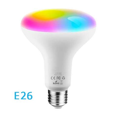 10W Smart WiFi LED Bulb RGB Dimmer Intelligent Lig Vicedeal